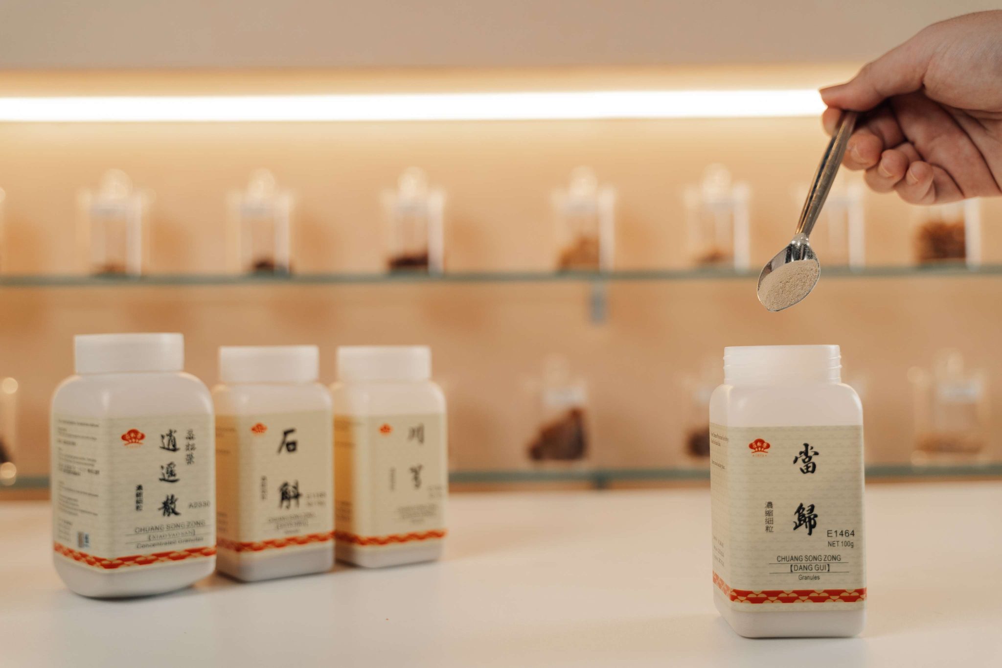 TCM Herbal Powder Prescription – iTCM Healthcare Centre 爱康中医针灸